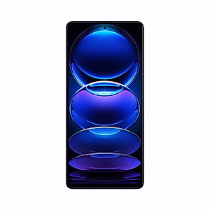 Xiaomi Redmi Note 12 Pro 5G + 4G (128GB + 8GB) Factory Unlocked 6.67" 50MP Triple Camera (Only Tmobile/Metro/Mint USA Market) + Extra (w/Fast Car Charger Bundle) (Light Blue)