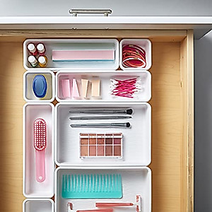 Copco Basics Interlocking Bin Set, 8-Piece, White