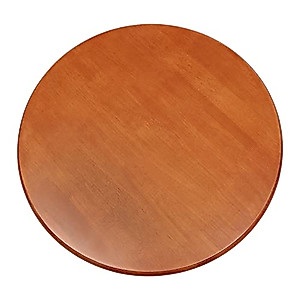 27.56” Lazy Susan Organizer for Kitchen, Extra Large Rotating Storage Tray Wooden Disc Grazing Tray, Kitchen Countertop Table Bearing Plate | Doubles As A Cheese Board Charcuterie Platter