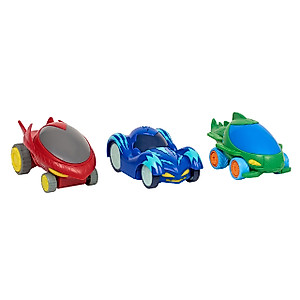 Just Play PJMask Rev N Rumblers Owl Glider Vehicle, Red
