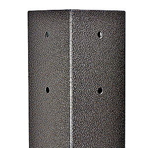 Mail Boss 7123, Bronze In-Ground Mounting Post, 44 x 4 x 4 inches, for Use with Mailbox,Medium