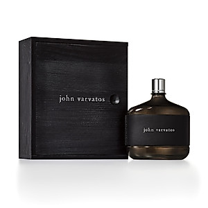 John Varvatos Men's Cologne, John Varvatos Eau de Toilette EDT Spray, Spicy Woody Scent with Notes of Medjool Dates, Coriander Seed & Leather, 6.7 fl. oz