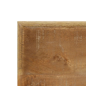 Dining Table,Industry Offic Table,Rectangle Conference Table,Writing Desk,Console Table,Cocktail Table,Perfectly in a Dining Room, Den, Office Room, Family Room, 47.2"x23.6"x29.9" Solid Mango Wood