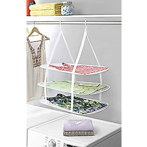 Whitmor 6506-9367-WHT Pop & Fold Clothes Dryer, White