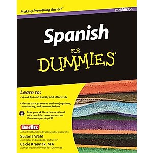 Spanish For Dummies