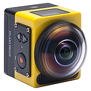 Kodak SP360-YL5 360 Degree Action Camera (Yellow)