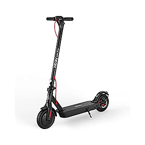 Hiboy KS4 Pro Electric Scooter with 500W Motor, 19 MPH 25 Miles Range, 8"-10" Tires Electric Scooter Adults, Portable Folding Commuting E-Scooter with Double Braking System and Hiboy App