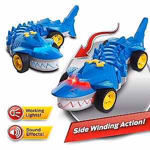 NKOK Supreme Machines Motor - Shark with Sidewinding and Glow Eyes