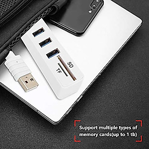 Moisture Resistance Long Service Life USB Hub Multipurpose USB Card Reader for PC