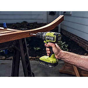 RYOBI - ONE+ HP 18V Brushless Cordless 1/2 in. Drill/Driver - PBLDD01B
