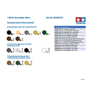 Tamiya Sturmtiger Hobby Model Kit