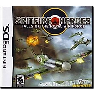 Spitfire Heroes: Tales of the Royal Air Force - Nintendo DS