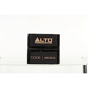 Alto Professional TX308 – 350W Powered DJ Speakers, PA System with 8" Woofer for Mobile DJ and Musicians, Small Venues, Ceremonies and Sports Events