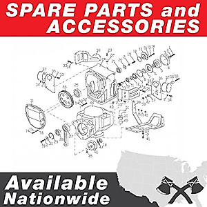 Tomahawk 8” Concrete Scarifier Road Planer Asphalt Grinder with 5.5 HP Honda Gas Engine & Drum