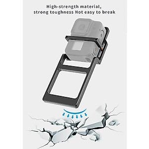 FEICHAO Camera Gimbal Conversion Splint Stabilizer Compatible for DJI Zhiyun Feiyu MOZA DJI, Gopro Hero 9 8 7 6 5 (Metal)