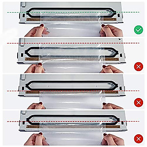Vacuum Sealer Machine, meidong Food Vacuum Sealer Machine Built in Air Sealing System, Automatic For Food Preservation Storage With Dry & Moist Modes, LED Indicator, Easy to Clean, Compact Design