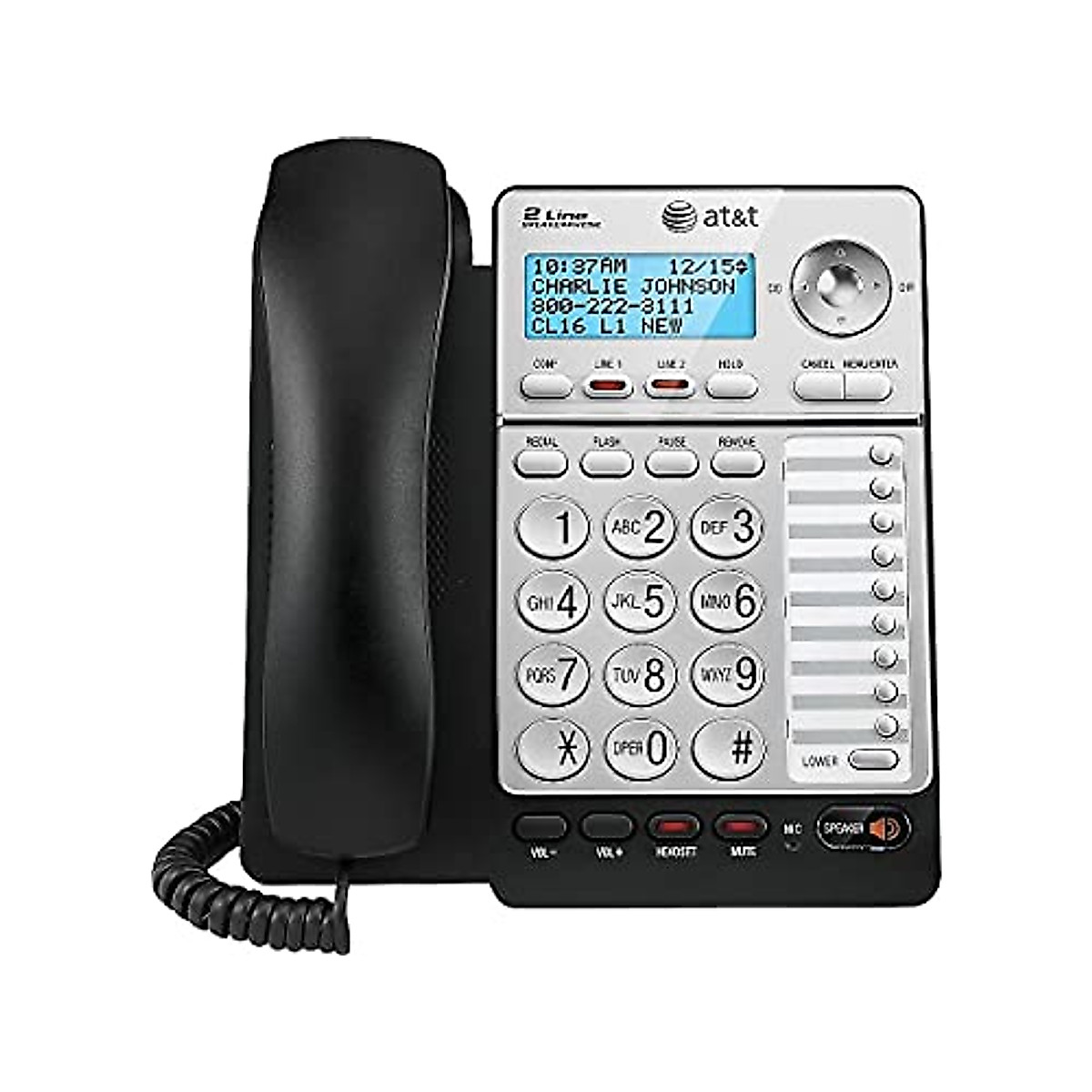 AT&T ML17928 2-Line Speakerphone with Caller ID