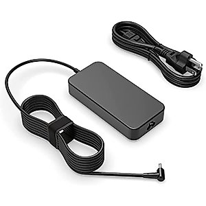 120W AC Charger Fit for Asus Zenbook Flip 15 Q528 Q528E Q528EH Q538 Q538E Q538EI Q537 Q537F Q537FD Q537FD-BI7t7, Q528EH-202.BL, Q538EI-202.BL Laptop Power Cord Adapter Supply