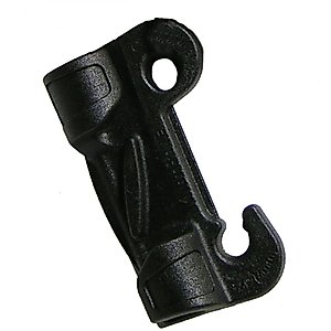 Nite Ize KB6-02-01 KnotBone Knot Replacement, Size #6, Black