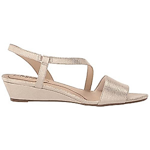 LifeStride Womens Yasmine Sandal Platino 6 M