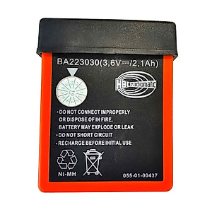 NOOKK HBC Remote Control Rechargeable Battery BA223030 3.6V 2100mAh for Crane Remote Control