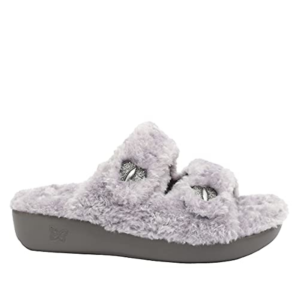 Alegria Womens Chillery Smoke Slipper 8-8.5 M US