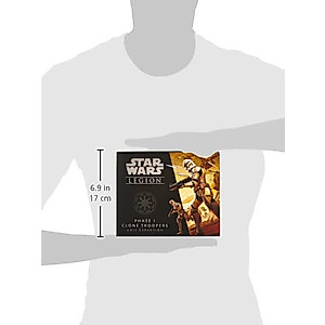 Star Wars Legion Phase 1 Clone Troopers Expansion | Two Player Battle Game | Miniatures Game | Strategy Game for Adults and Teens | Ages 14+ | Average Playtime 3 Hours | Made by Atomic Mass Games