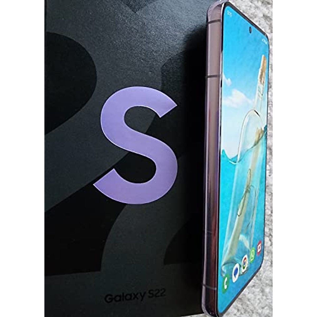 Galaxy S22 Cell Phone, Factory Unlocked Android Smartphone, 128GB, 8K Camera & Video, Night Mode, Brightest Display Screen, 50MP Photo Resolution, Long Battery Life, US Version