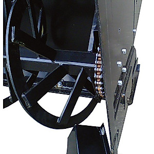 NorTrac 3-Pt. Snow Blower - 80in.W Intake, fits Tractors 35 HP to 60 HP, Model Number SBS7680G