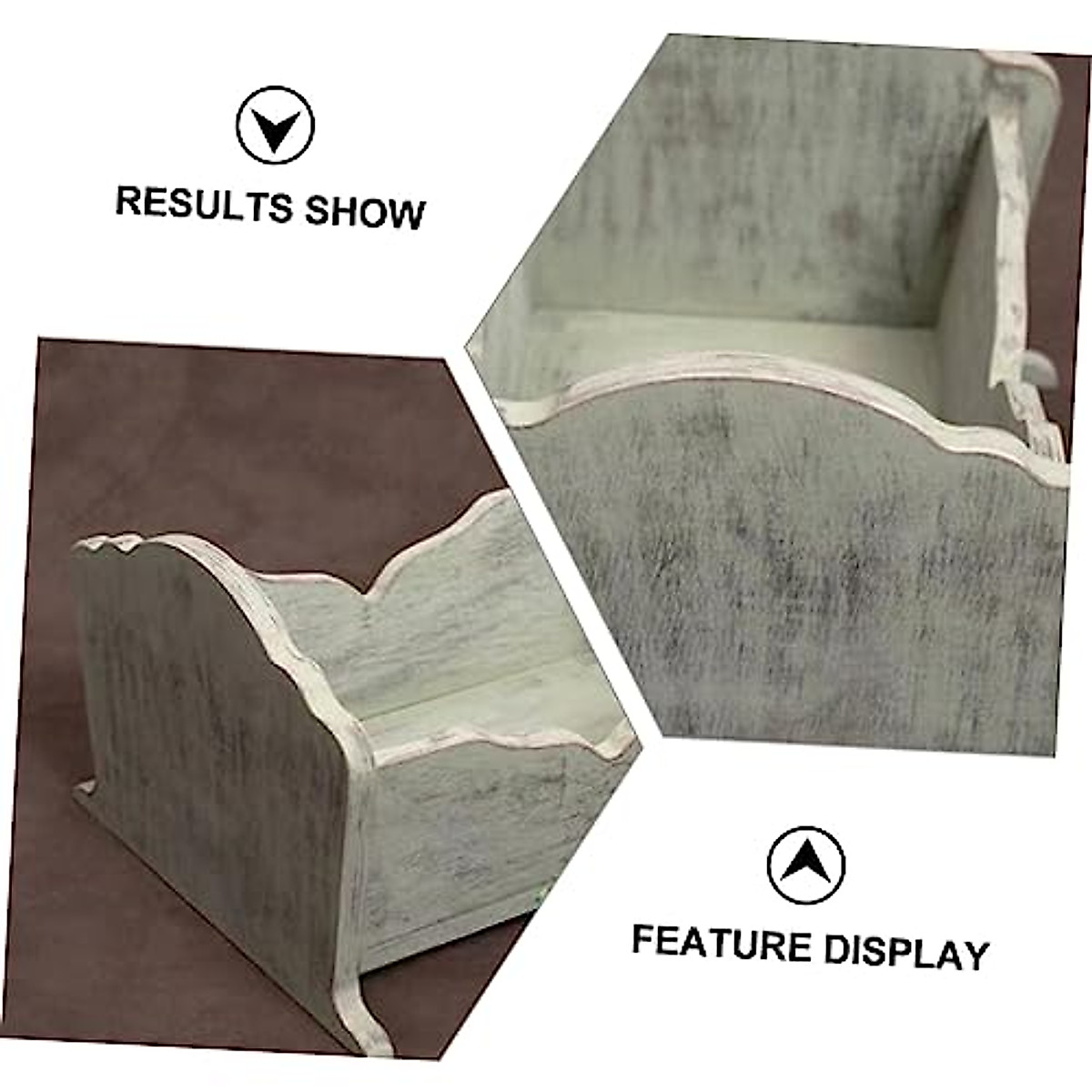 TOYANDONA 1pc Cot Photo Props Newborn Props Wood Crib Wooden Crib Baby Bed Photo Prop Infant Sleepers Newborn Photo Wood Cot Baby Photography Crib Wood Crib Prop Crib Photography Prop Baby