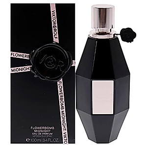 Viktor & Rolf Flowerbomb Midnight for Women By Viktor&rolf Edp 3.4 Ounce, 3.4 Fl Ounce