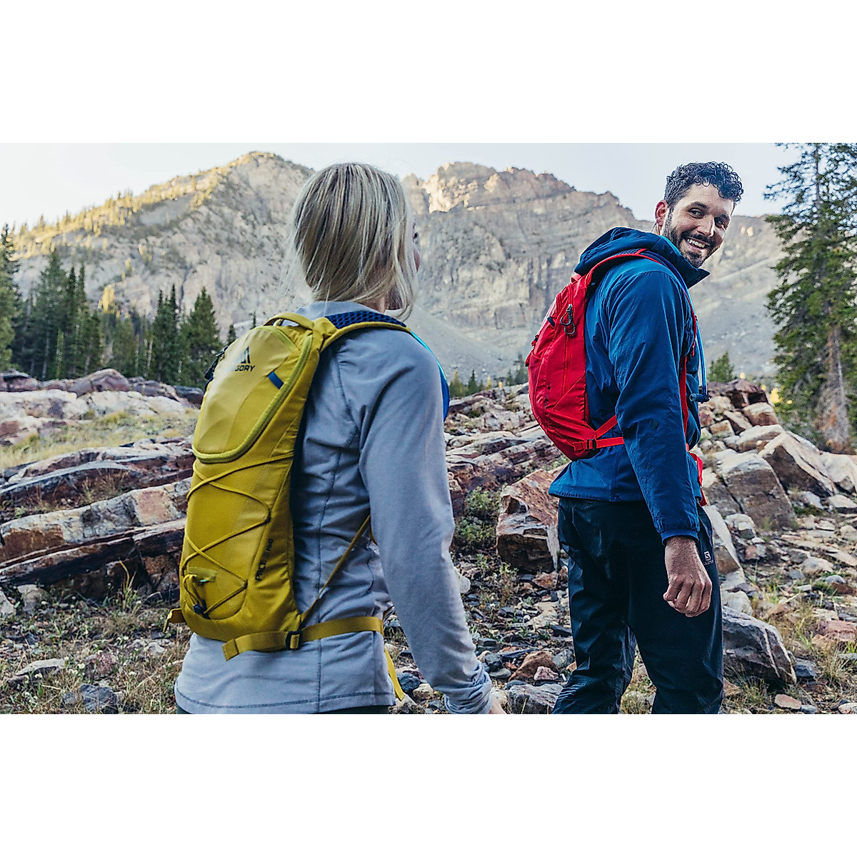 Gregory Mountain Products Women's Pace 3 H2O, Mineral Yellow, One Size