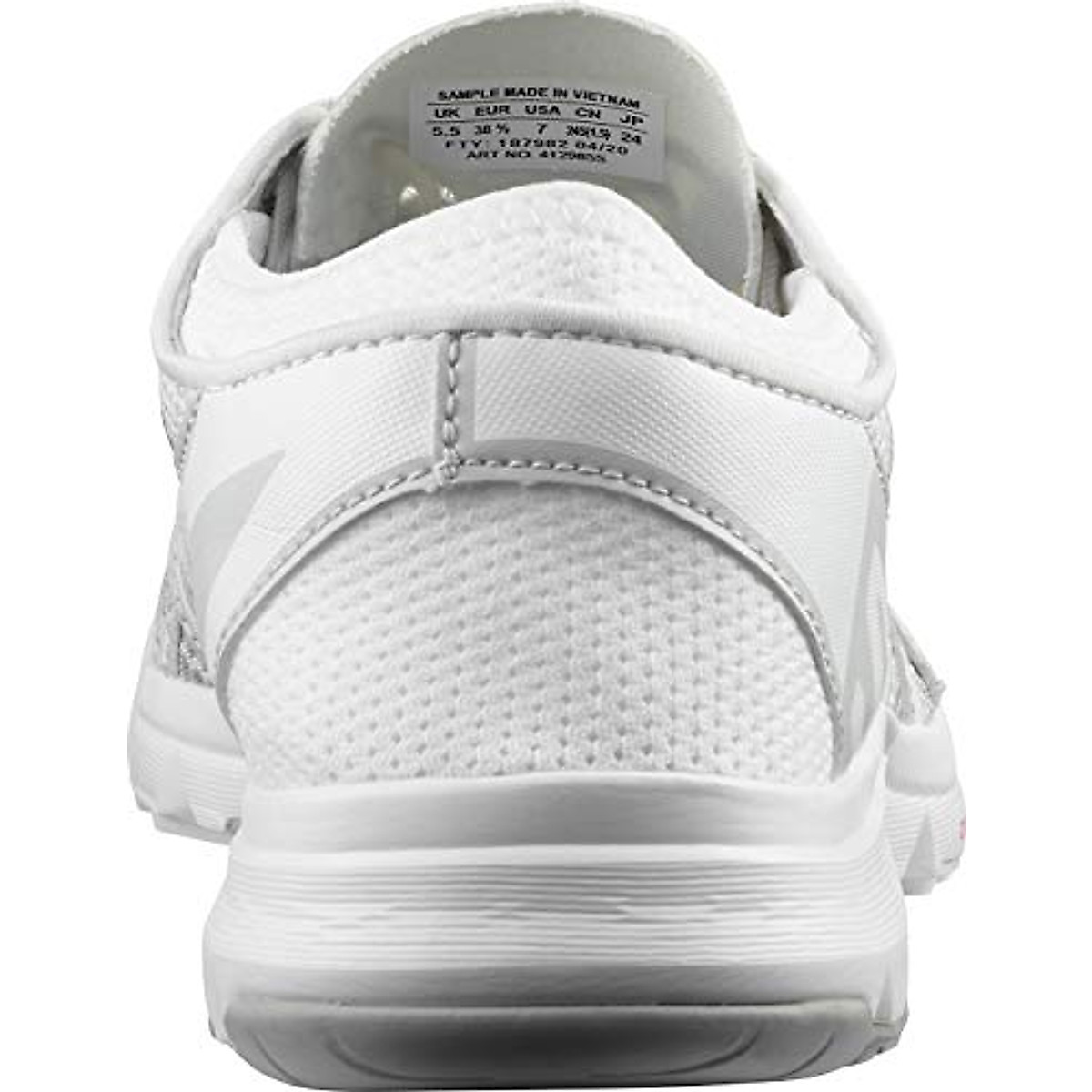 Salomon Crossamphibian Swift 2 Hiking Shoes for Women Sneaker, Lunar Rock/White/Alloy, 9