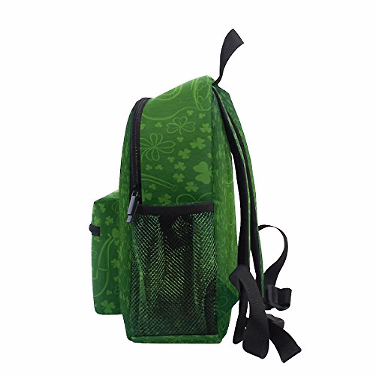My Daily Kids Backpack St. Patrick's Day Clover Beer Horseshoe Nursery Bags for Preschool Children