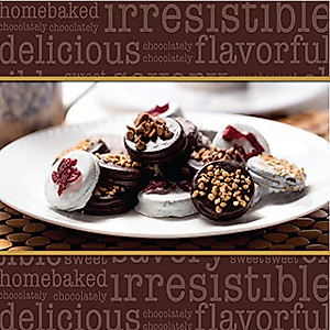 Barnetts Easter Chocolate Gift Baskets, 12 Cookie Chocolates Box, Covered Cookies Mens Holiday Gifts, Gourmet Prime Candy Basket Delivery, Spring Food Ideas For Adults Mom Dad Men Women Boys Girls