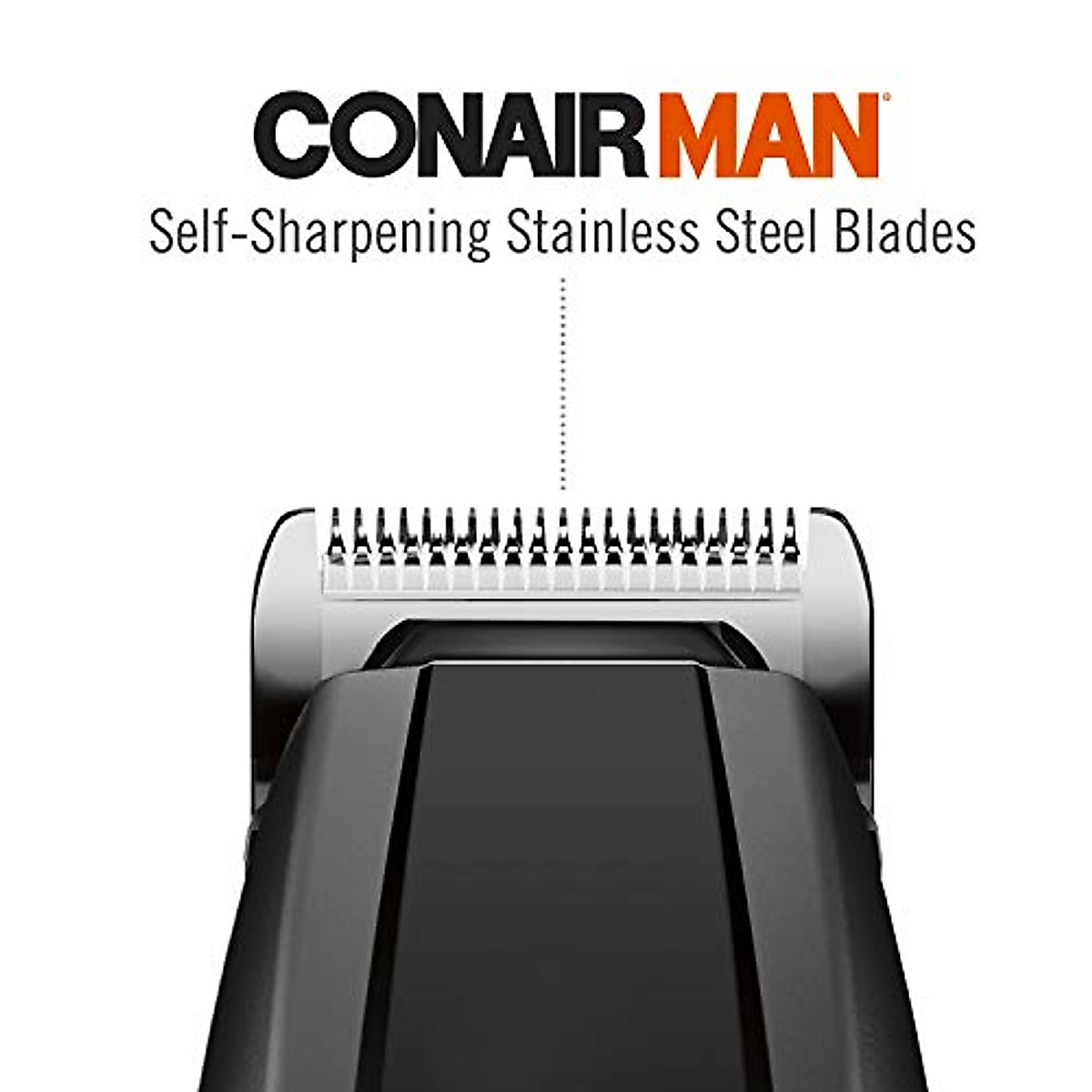 ConairMAN All-in-1 Beard & Mustache Trimmer for Men