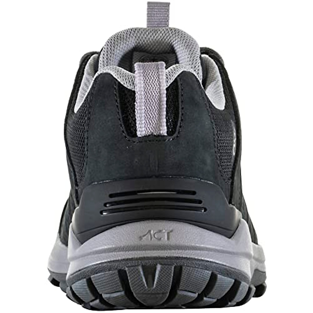 Oboz Women's Sypes Low Leather B-Dry Waterproof Hiking Shoe, Black Sea, 8.5