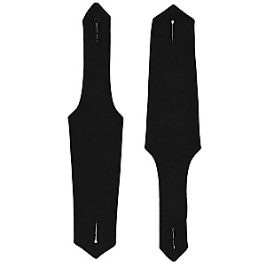 BURBERRY Men's Black Epaulette Shoulder Detail