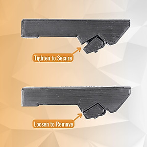 EveryAmp Phone Mount Dash Anchor with 17mm Magnet Mount for Rivian R1T & R1S 2022-2024 - Mount Cell Phones, Tablets, Microphones, Radar Detectors and More with No Screws or Adhesives - Patent Pending