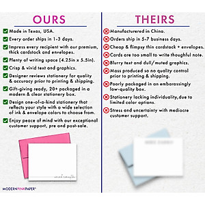 Elegant Personalized Stationery for Women, Personalized FLAT OR FOLDED Note Cards with Envelopes, Script Style, Your Choice of Colors and Quantity