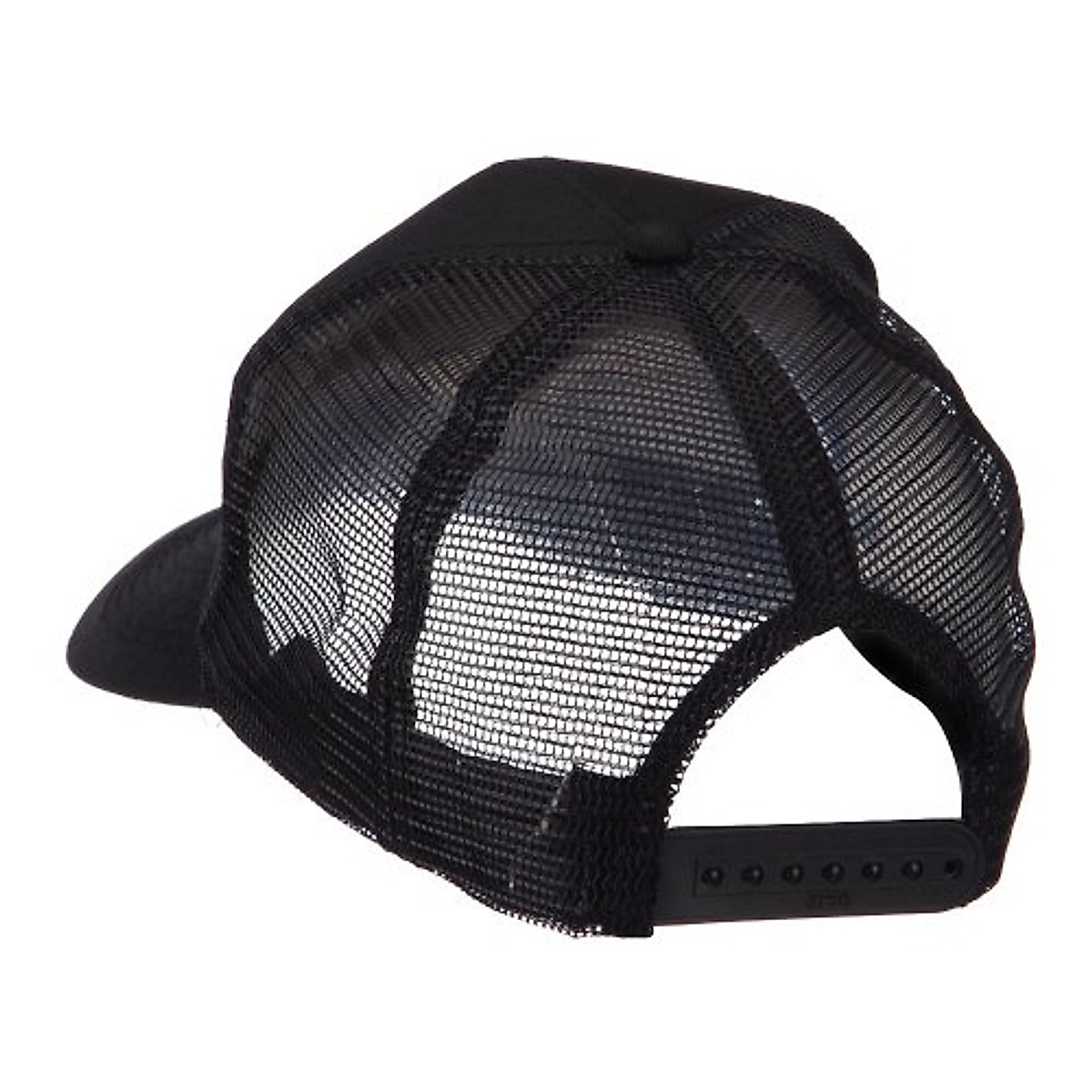 e4Hats.com Skull and Choppers Embroidered Military Patched Mesh Cap - Jolly Roger OSFM