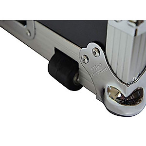 Harmony Audio Cases HCPEDAL32 Custom Hard ATA Flight 32" Guitar Pedal Compatible with Case