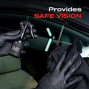 Nasiol GlasShield Powerful Nano Rain Repellent Protection Spray, Quick Detailer, Hydrophobic Car Spray, Effective Protection Up to 2 Years, Hydrophobic Coating, Water Repellent for Vehicle Windows