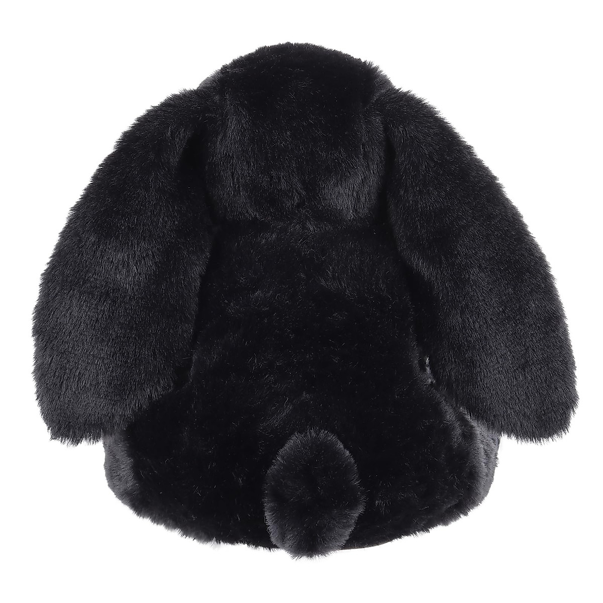 Apricot Lamb Toys Plush Navy Blue Bunny Rabbit Stuffed Animal with Fluffy Soft Ears (Navy Blue Bunny, 8 Inches)