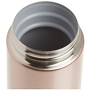 Zojirushi Stainless Steel Travel Mug with Tea Leaf Filter, 11-Ounce/0.34-Liter, Pink Champagne