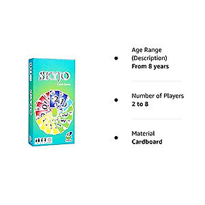 SKYJO by Magilano - The entertaining card game for kids and adults. The ideal game for fun, entertaining and exciting hours of play with friends and family.