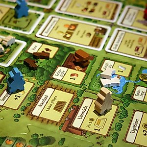 Agricola (Revised Edition) Strategy Game Farming Game for Adults and Teens Advanced Board Game Ages 12+ 1-4 Players Average Playtime 90 Minutes Made by Lookout Games