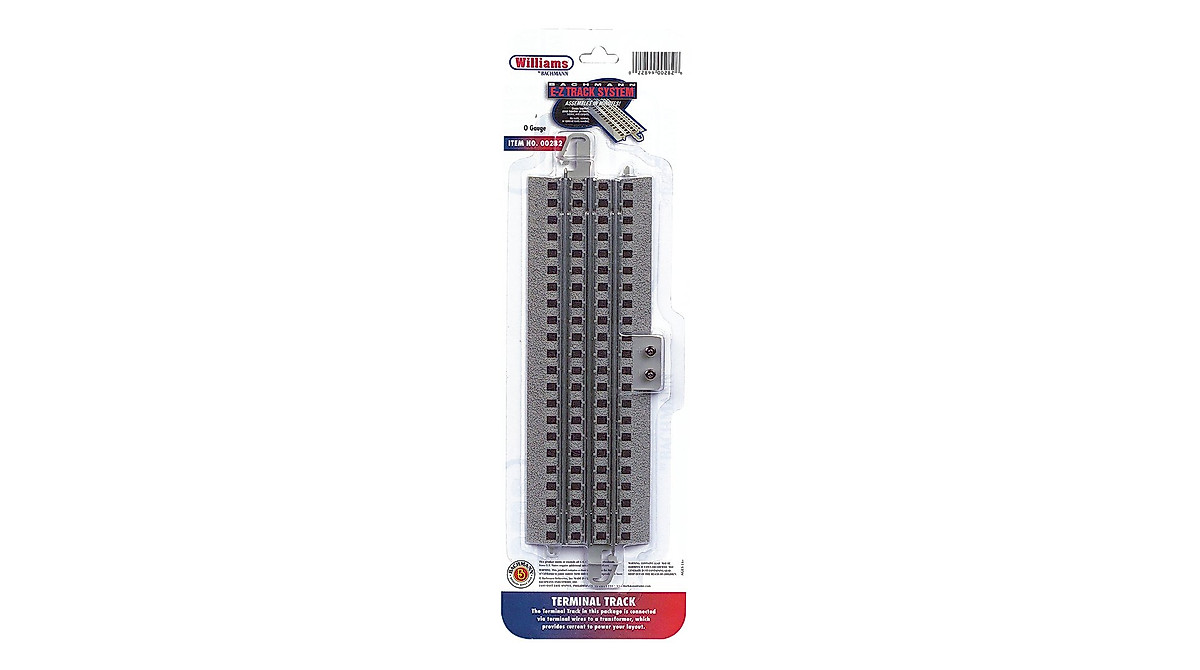 Williams E-Z Track Terminal Track for O Scale Trains