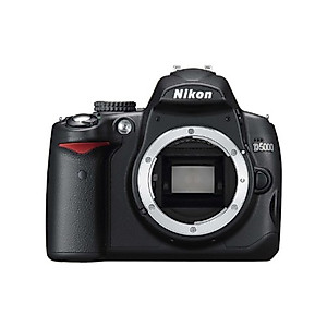Nikon D5000 12.3 Mp Dx Digital SLR Camera with 18-55mm F/3.5-5.6g Vr Lens and 2.7-inch Vari-angle LCD