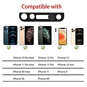Camera Cover Protector, Camera Lens Cover Compatible with iPhone X/XS/XR/XS Max/11/11 Pro/11 Pro Max/12/12 Mini /12Pro /12Pro Max,Camera Lens Protector Protect Privacy and Security